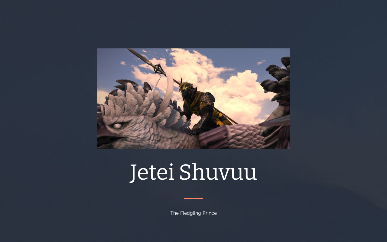 The Fledgling Prince